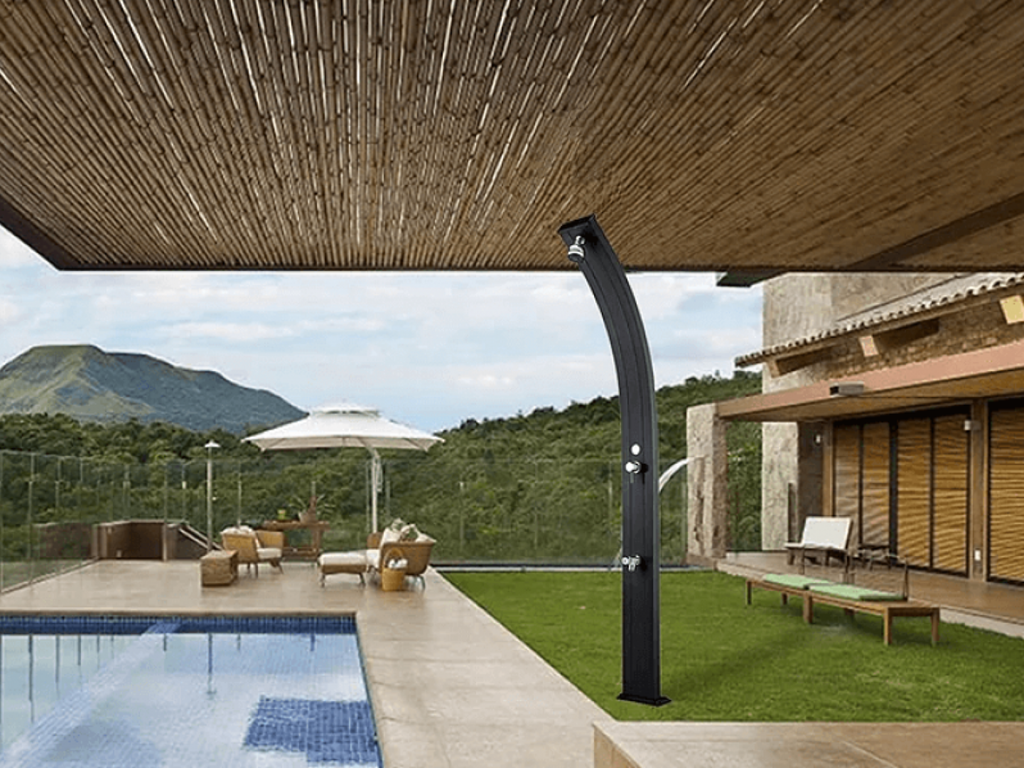 SOLÁRNE ZÁHRADNÉ SPRCHY - Ako si vybrať správne? - Dreampools.sk